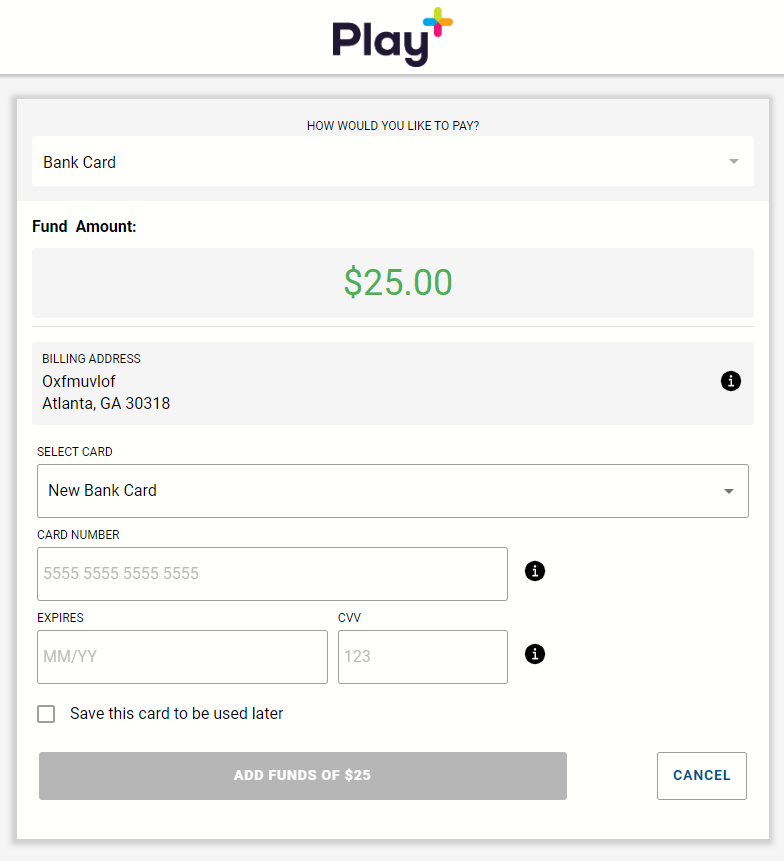 How do I deposit using Play+? – STN Sports